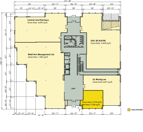 Optimus Building Corporation - Sunpark Professional Centre Office Space ...